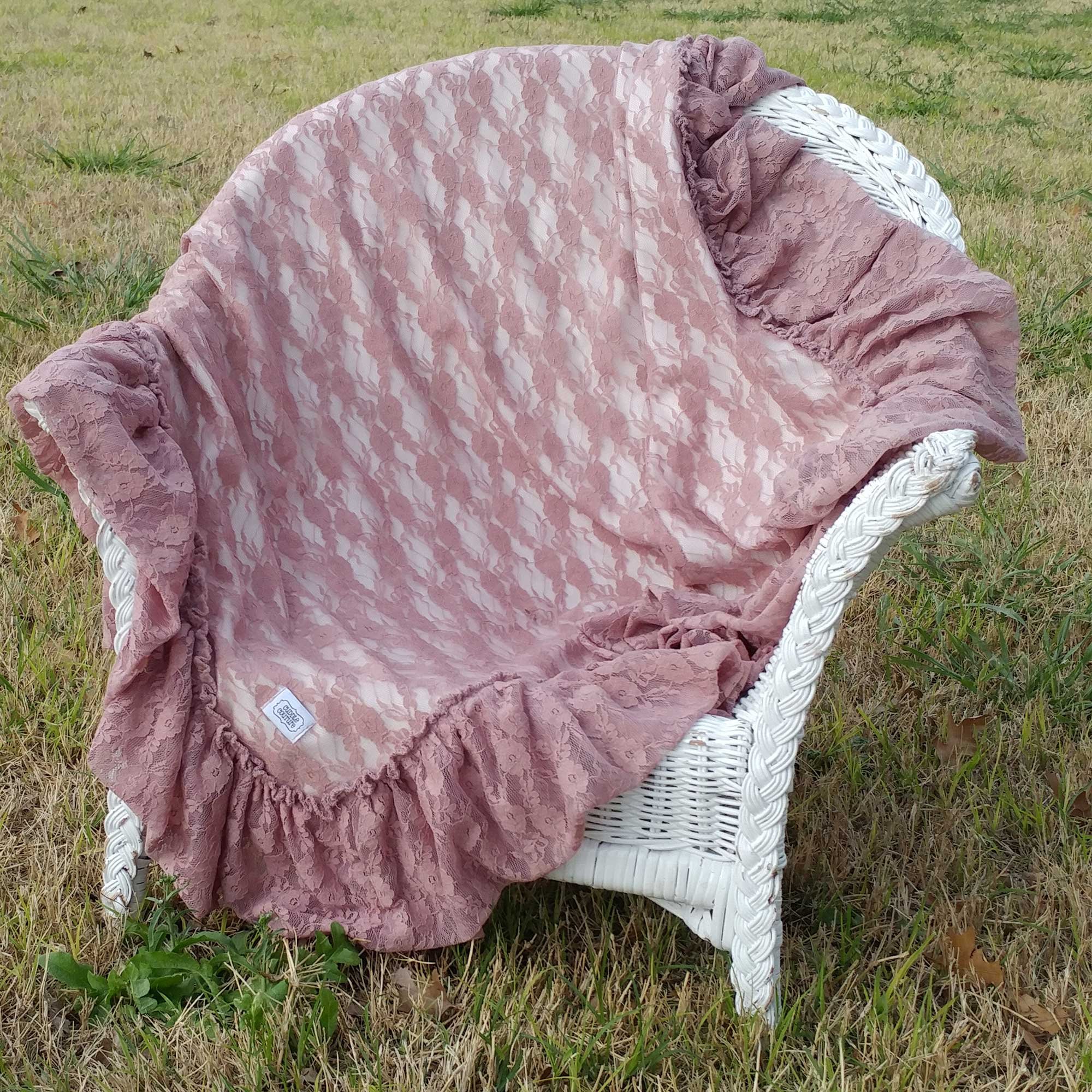 Vintage Lace Blanket at Stan Denham blog