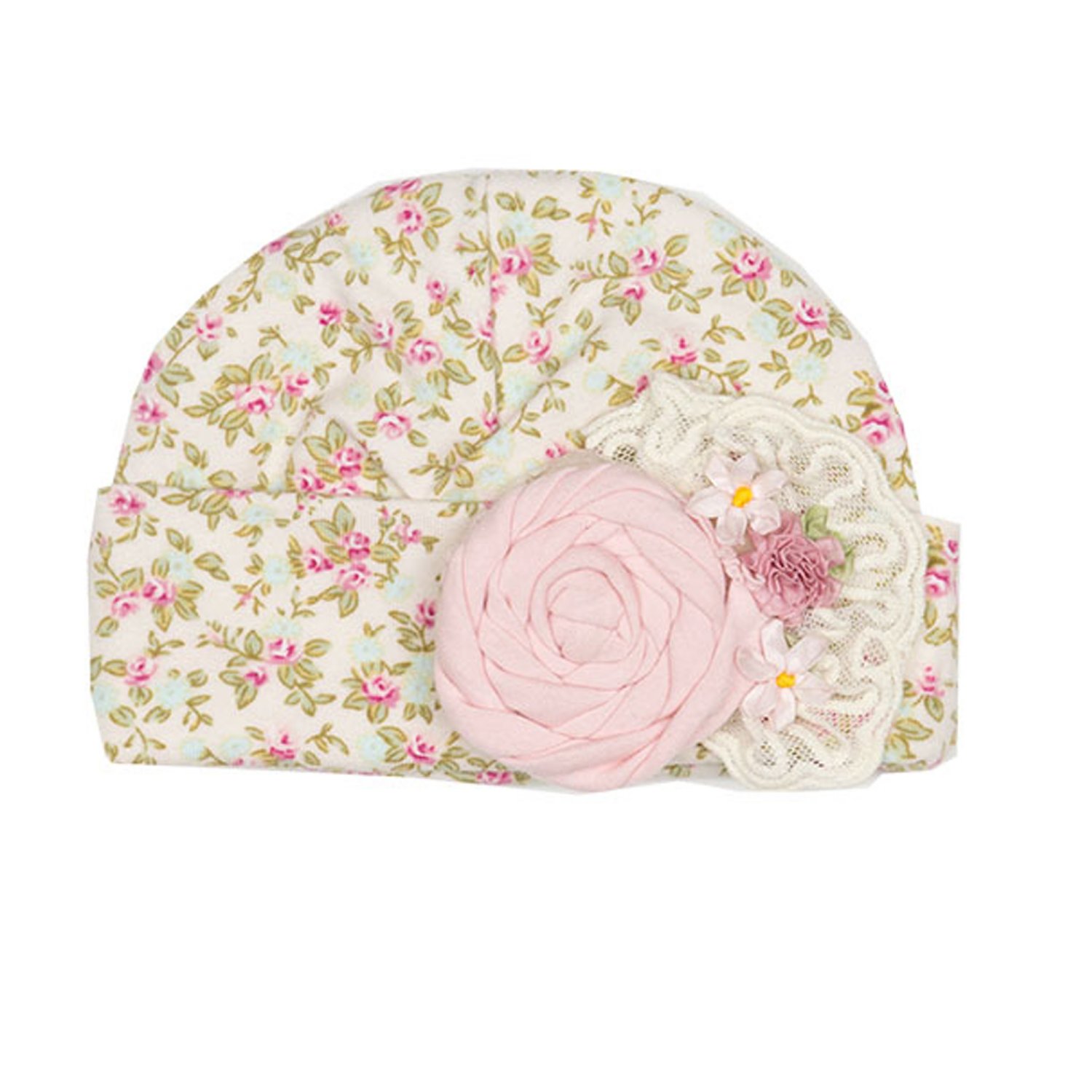 Haute Baby Sweet Pea Cap for Newborns